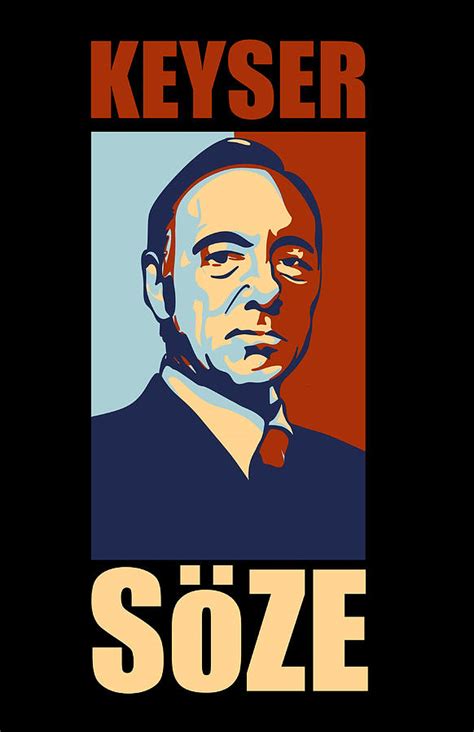 Keyser Soze Poster Hippie Painting By Natasha Abbie Pixels
