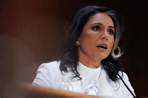 Tulsi Gabbard Confirmed As Us Director Of National Intelligence