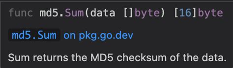 Go 语言 使用MD 加密字符串 知乎