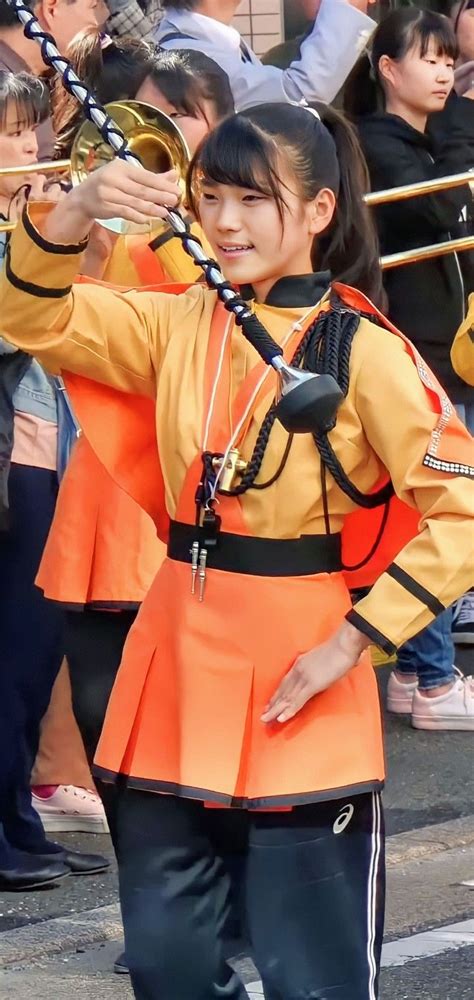 Pin Di Beautifullady 💞love 😘 Su 京都橘高校🟠オレンジの悪魔💘