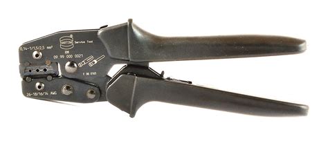 Harting Pince à sertir 09990000021 avec positionierer E D NEUF