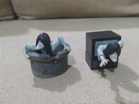 Sadako Mini Figures Hobbies And Toys Toys And Games On Carousell