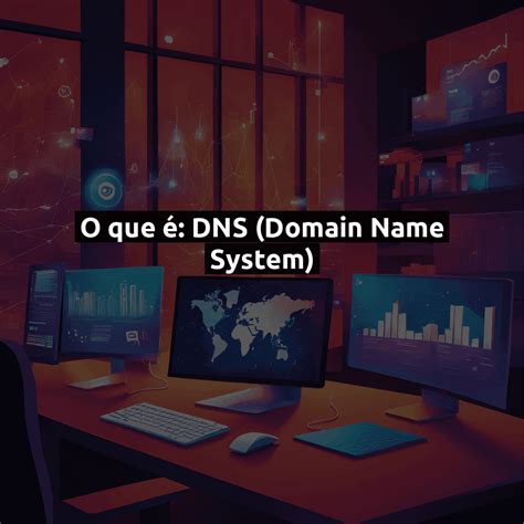 O Que é Dns Domain Name System Guia Completo