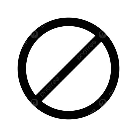 Stop Object Allowed Safety Vector Object Allowed Safety Png And