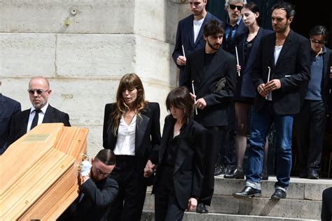 Photo Lou Doillon Charlotte Gainsbourg Marlowe Fils De Lou Doillon