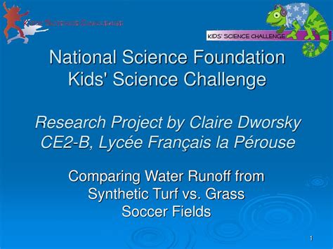 Ppt Comparing Water Runoff From Synthetic Turf Vs Grass Soccer