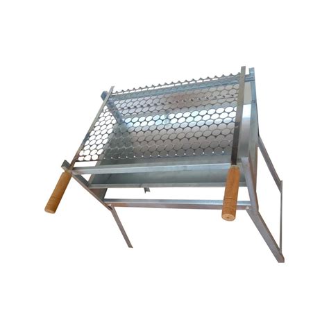 Churrasqueira Galvanizada 55cm X 37cm Shopee Brasil
