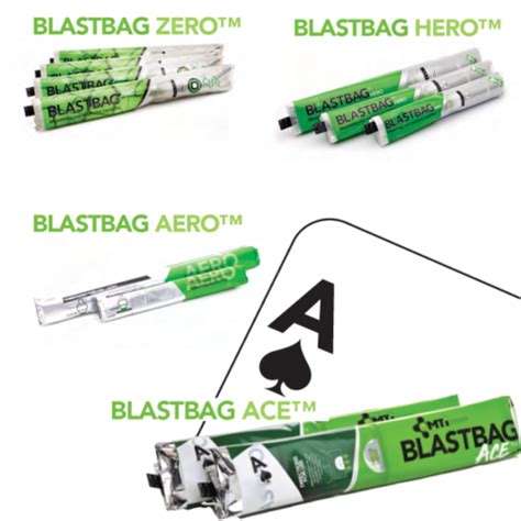 Blastbag Products Time Limited