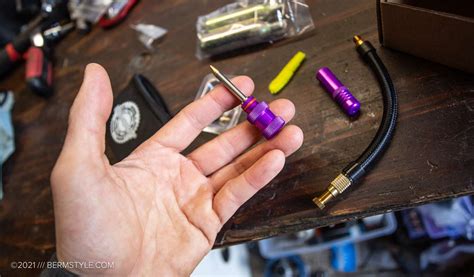 Mtb Edc Dynaplug Tubeless Carbon Racer Tire Repair Kit Review Bermstyle