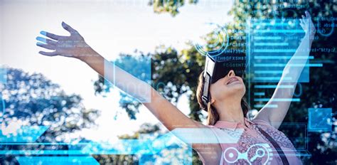 인터페이스의 합성 3d 이미지 20 24세에 대한 스톡 사진 및 기타 이미지 20 24세 3차원 형태 가상현실 Istock