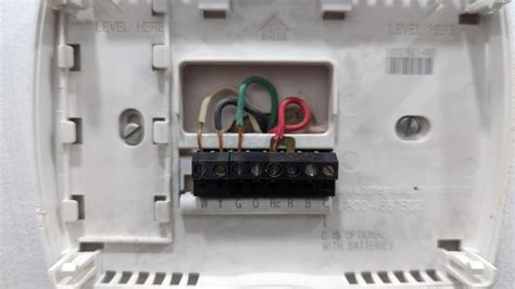 Noob Trying To Install Nest Thermostat R Hvacadvice
