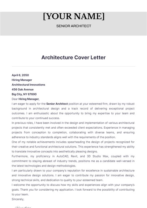 Page 25 Free Cover Letter Templates And Examples Edit Online And Download