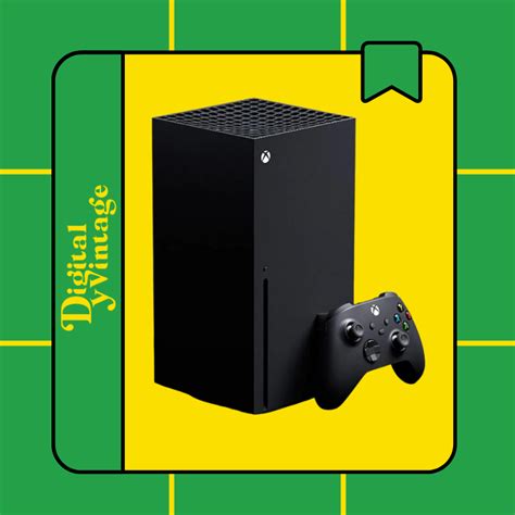 Consola Xbox Series X 1tb Negra Digital Y Vintage Videojuegos