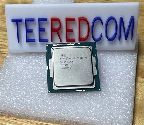 cpu Intel Xeon E V E V GHz MB Core SR LGA CPU โปรเซสเซอร E V