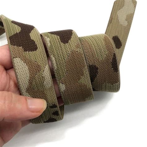 Custom Multicam Elastic Webbing Manufacturers And Suppliers Free Sample In Stock Dyneema
