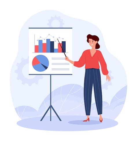 Женщина выступающая с презентациями аналитик публично выступающая