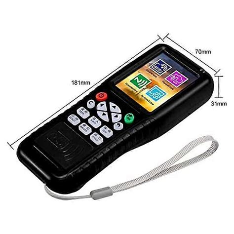 RFID Reader Writer Duplicator NFC Reader Multi Frequencies RFID Smart Card Programmer