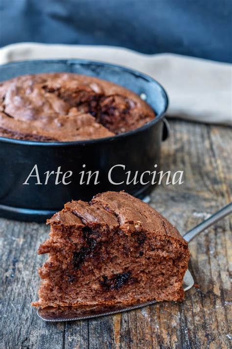 TORTA ALLO YOGURT SENZA BURRO E OLIO Dolce Per Colazione