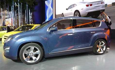 Chevrolet Volt Mpv5 Electric Concept