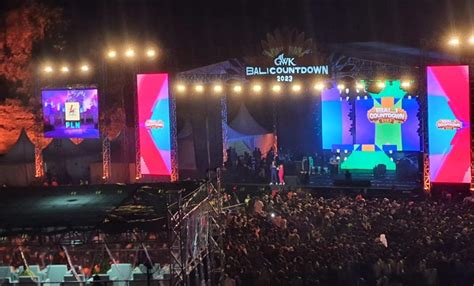 Andal Dan Lebih Murah Konser Musik Tutup Tahun Di Bali Pakai Listrik
