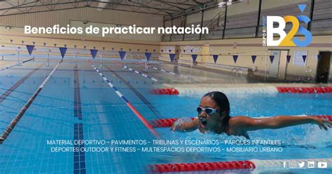 Beneficios De La Natación Blog Grupo B2 Sport