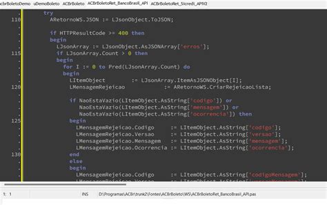 Api Cobrança Como Capturar O Erro Da Requisição Acbrboleto Projeto Acbr