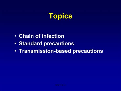 Infection Control Standard Precautions And Transmission Based Precautionspptx
