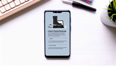 Comment Restart Bootloader Sur Votre Smartphone Guide Complet Coque Aesthetic