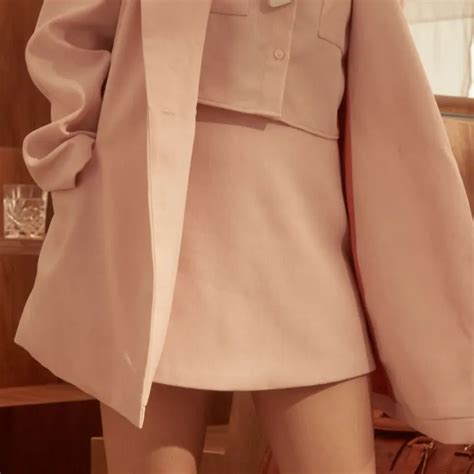 Lookbooklookbook Potato Shorts Nude Lazada Co Th