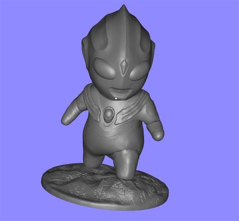 Q版迪迦奥特曼3d打印模型q版迪迦奥特曼3d打印模型stl下载动漫游戏3d打印模型 Enjoying3d打印模型网