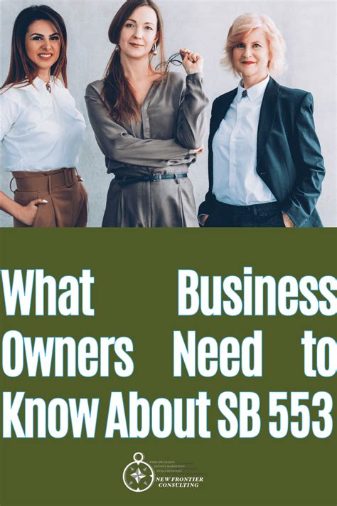 Sb 553 Workplace Safety California Labor Law Update Preview New