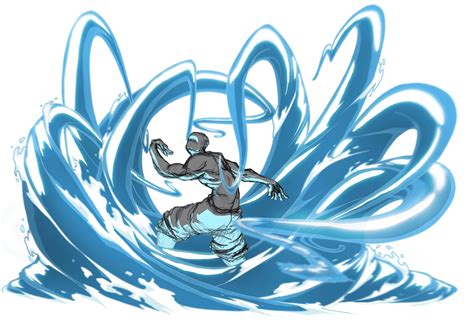 Waterbending Poses