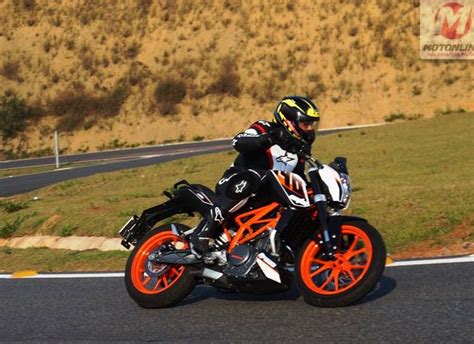 TESTE KTM DUKE Motonline