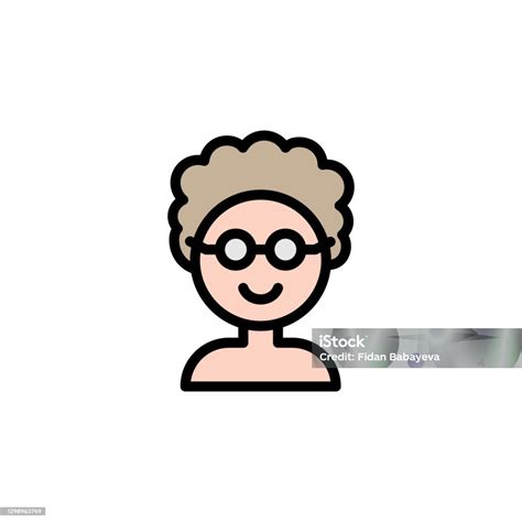 母親節祖母輪廓圖示母親節插圖圖示的元素標誌和符號可用於 Web徽標行動應用程式uiux向量圖形及更多圖示圖片 圖示 夏天 外型