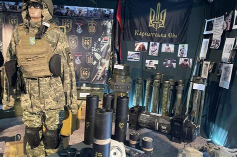 На Львівщині відкрили музей російсько української війни ГЛУЗД
