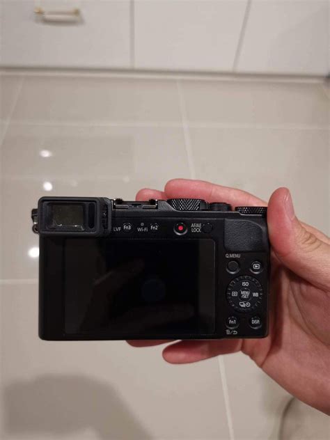 Lumix Lx100 Vlogging Camera Photography Cameras On Carousell