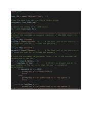 Lab02 Authentication Answer Docx Import Json Json File Open Lab