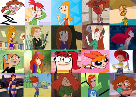 Who Is Best Redhead Rcartoons