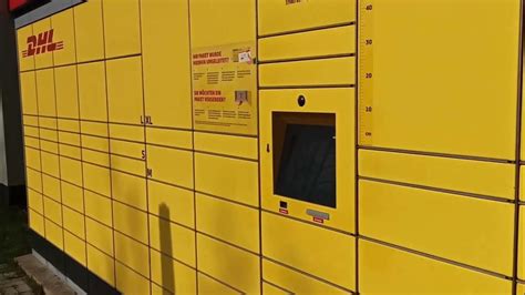 Как Забрать ПОСЫЛКУ с Почтомата Dhl в Германии Как пользоваться почтоматом Packstationen Dhl