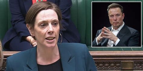 Elon Musk Labour Mp Lola Mcevoy Threatens To Ban X After Jess Phillips