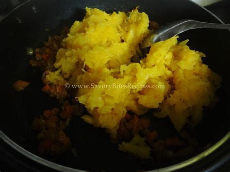 Pumpkin Bharta Kaddu Ka Bharta Savory Bites Recipes A Food Blog