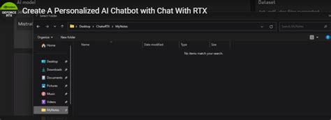 Nvidia Chat With Rtx New Ai Chatbot Runs Locally On Your Pc Innovation Essence