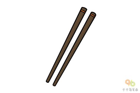 各种样式的餐具简笔画大全 形状各异有趣 厨具简笔画