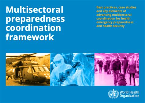 Multi Sectoral Preparedness Coordination Framework Best Practices