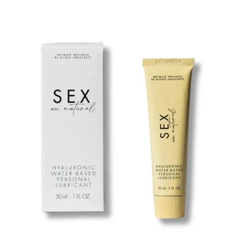 Lubricante Hialurónico A Base De Agua Hyaluronic Water Based
