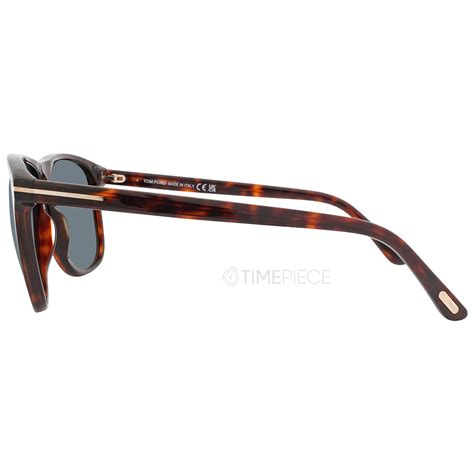 Tom Ford Joni Blue Square Mens Sunglasses Ft0905 54v 56