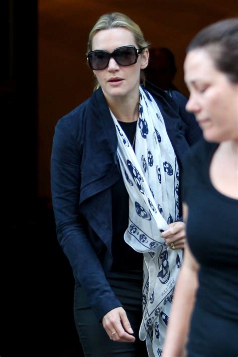 Kate Winslet Heading To Jfk Airport In New York 10082015 Hawtcelebs