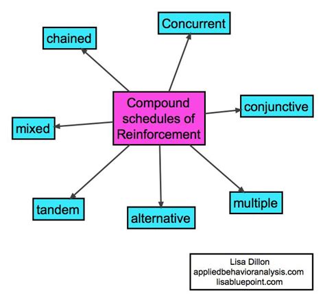 Compound Schedules Of Reinforcement Chained Concurrent Conjunctive