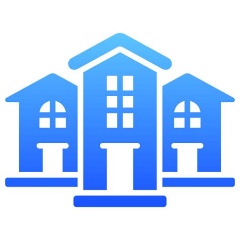 Housing Generic Gradient Fill Icon