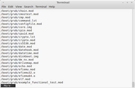 How To Quickly Search For Files And Folders From Linux Terminal I